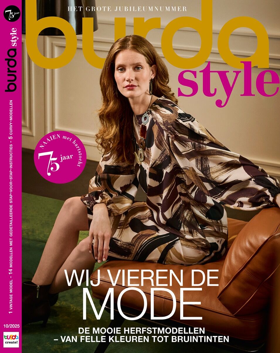 Burda Style 10/25 | About Wings